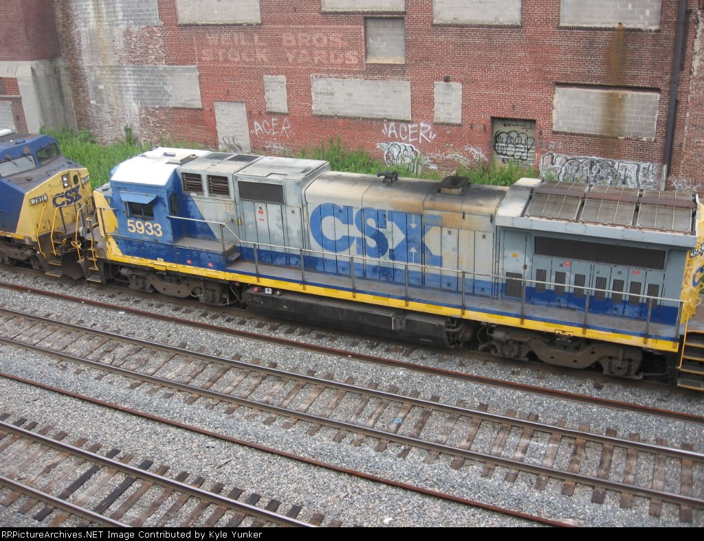 CSX 5933